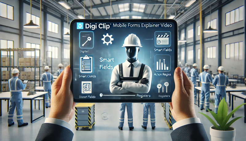 Discover DIGI CLIP Mobile Forms: Simplify Compliance and Safety ...