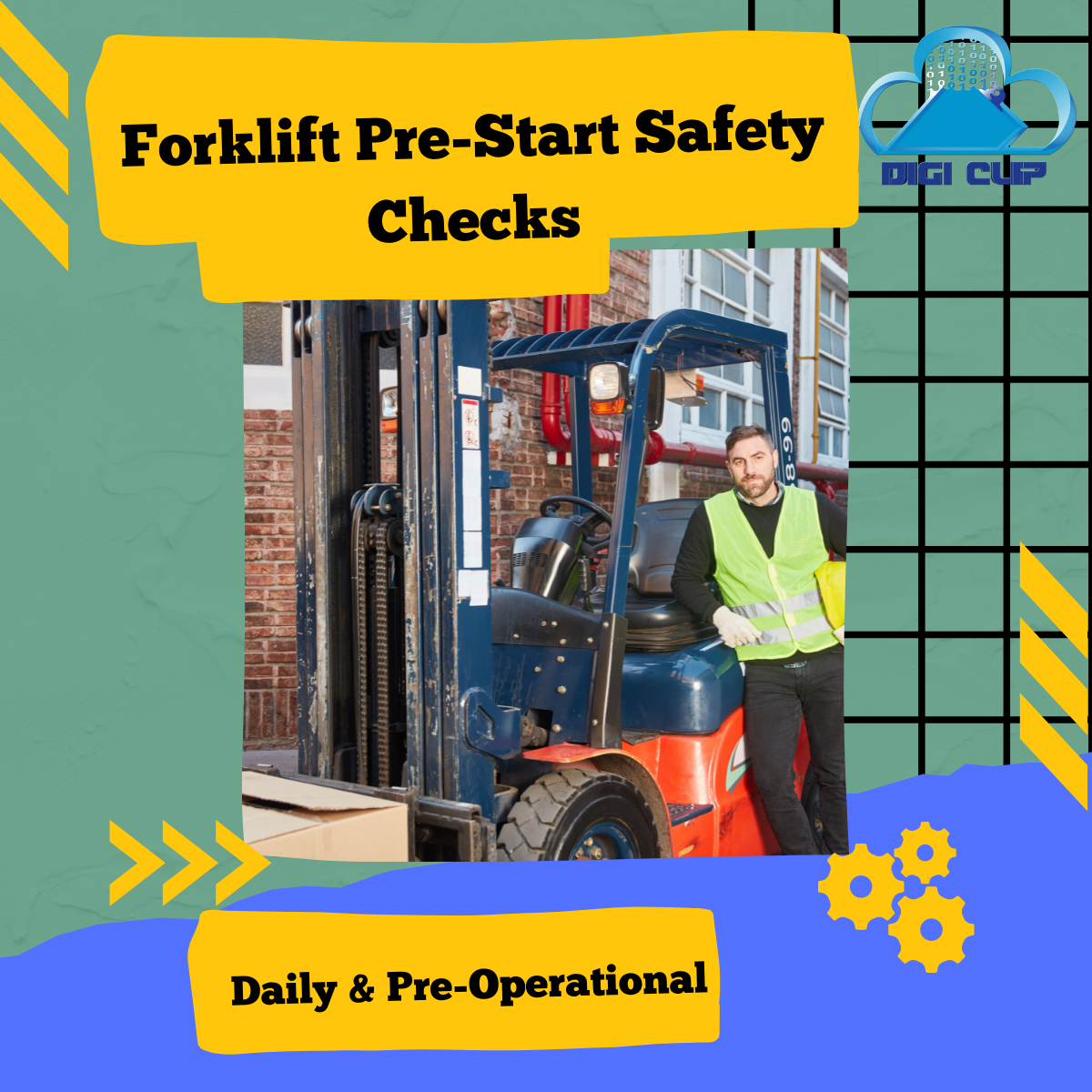 Forklift Pre-Start Safety Checks: Ensure Compliance and Safety – DIGI ...