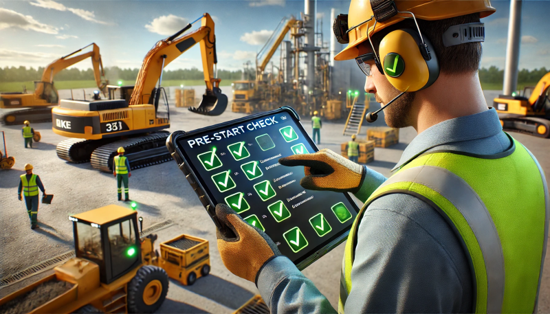 Mobile Plant Pre-Start Checklists: Enhance Safety & Compliance – DIGI ...