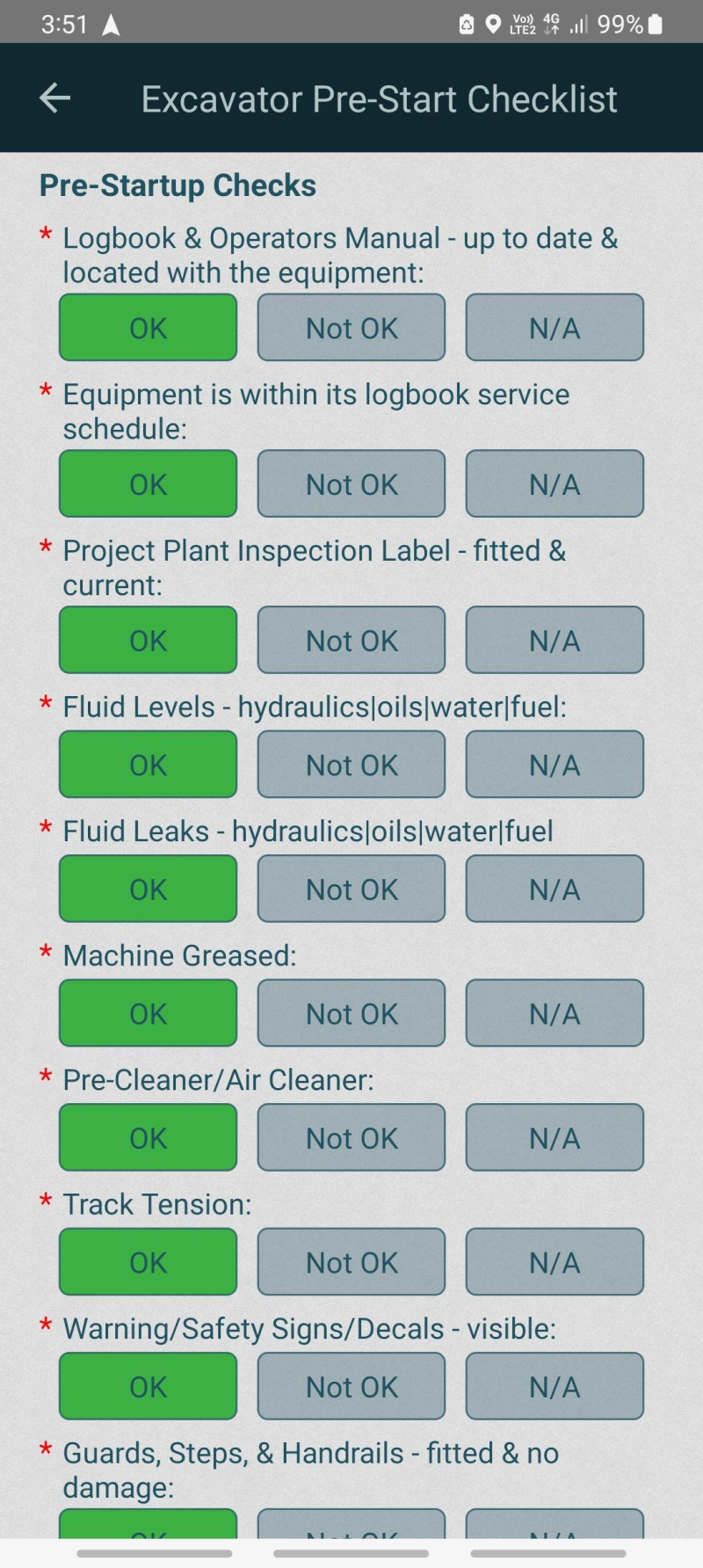 Mobile Plant Pre-Start Checks: A Comprehensive Guide to Ensure Safety ...