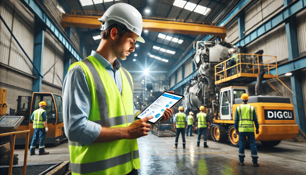Digital Checklists for Safety & Compliance – DIGI CLIP mobile forms