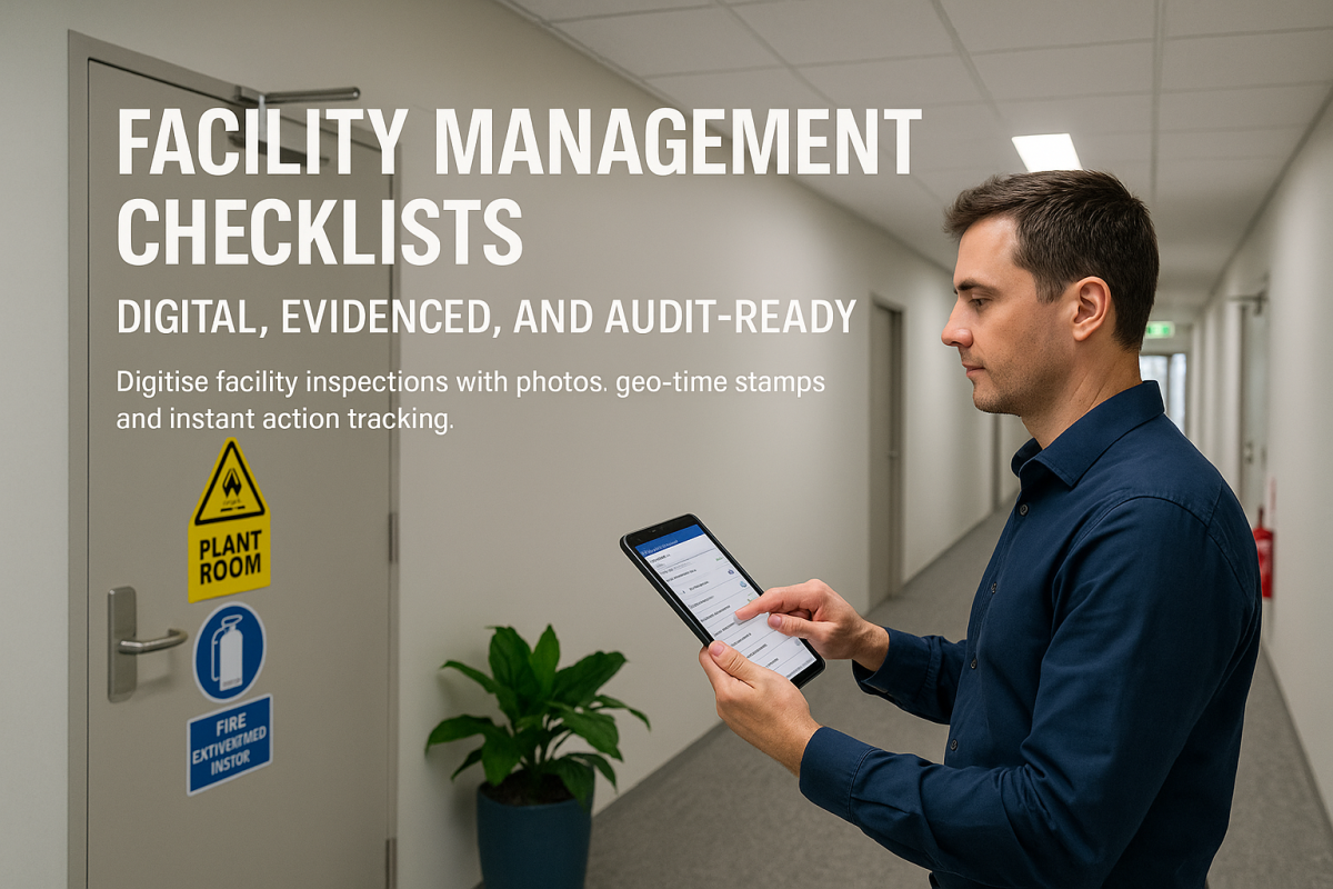 Facility Management Checklists: Your Blueprint for Safe, Compliant, and ...
