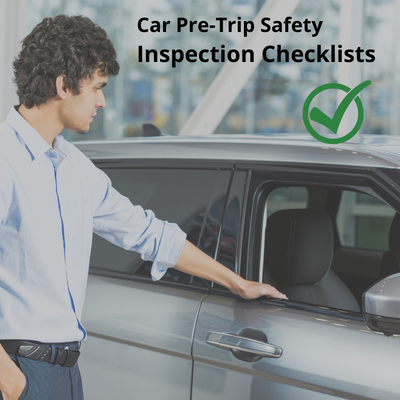 Pre-Trip Car Safety Inspection Checklist: Your Ultimate Guide to On-the ...