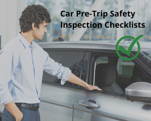 Pre-Trip Car Safety Inspection Checklists – DIGI CLIP mobile forms
