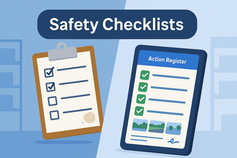 Safety Checklists: how to build, use, and prove compliance – DIGI CLIP ...