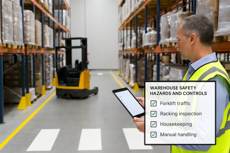 Warehouse Safety Hazards: Essential Controls and Tips for a Secure ...