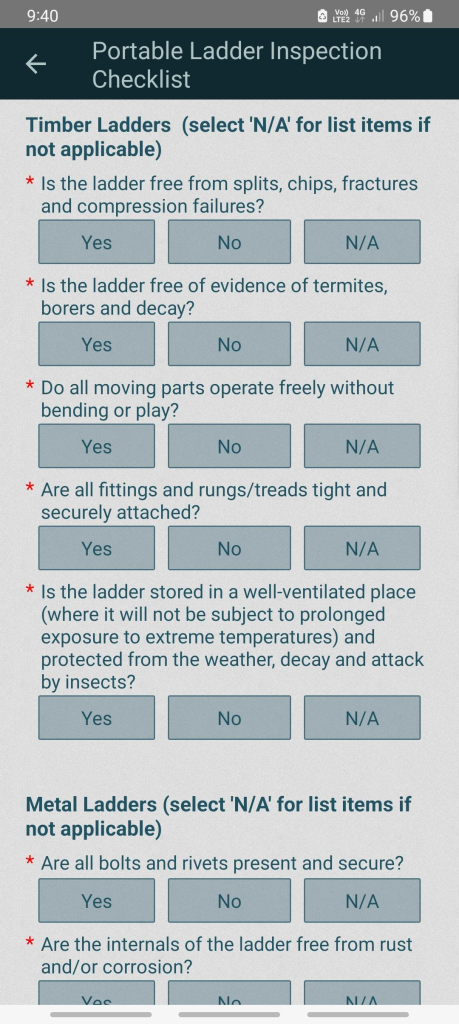 5 Tips for Ladder Safety – DIGI CLIP mobile forms
