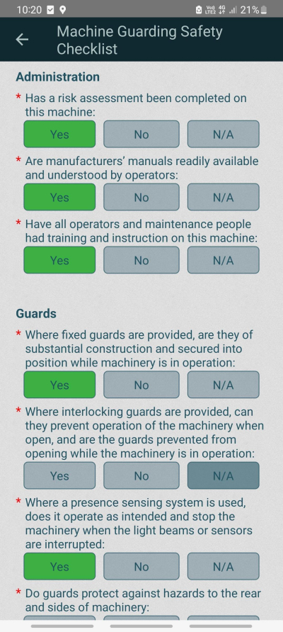 Machine Guarding: Ensuring Workplace Safety – DIGI CLIP mobile forms