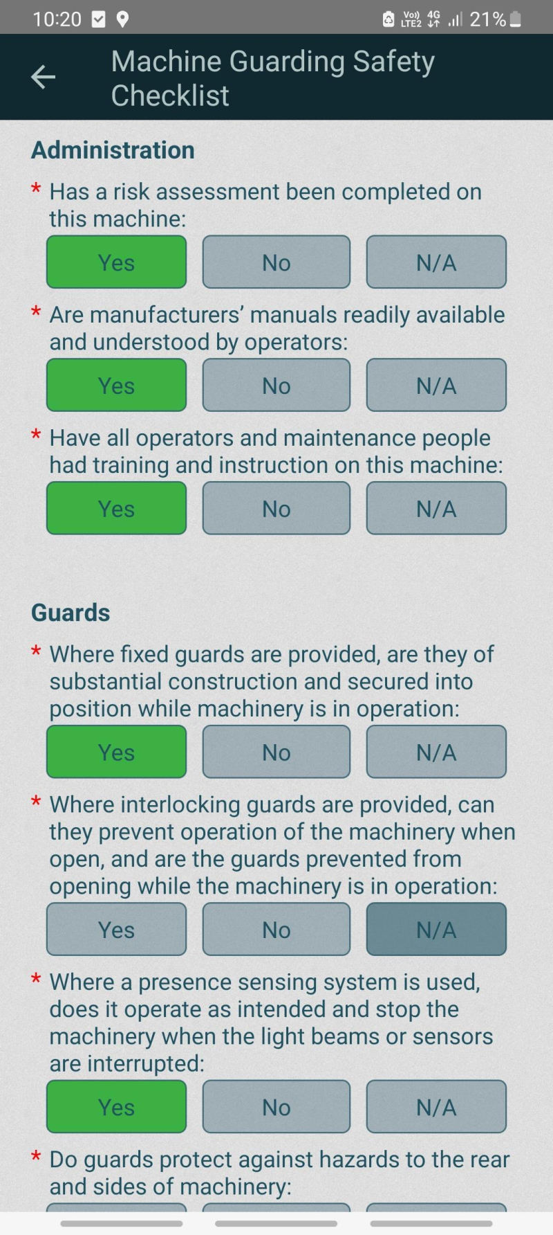 Machine Guarding: Ensuring Workplace Safety – DIGI CLIP mobile forms