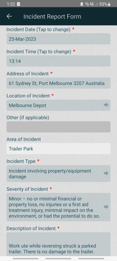 Safety Tracker Incident Reporting & Management – DIGI CLIP mobile forms