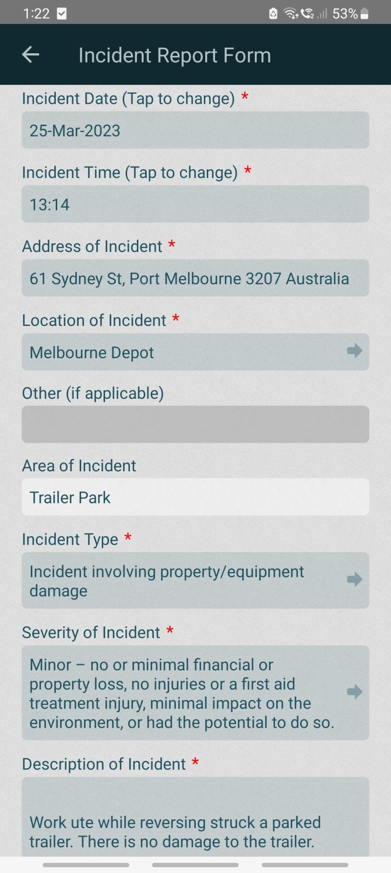 Safety Tracker Incident Reporting & Management – DIGI CLIP mobile forms