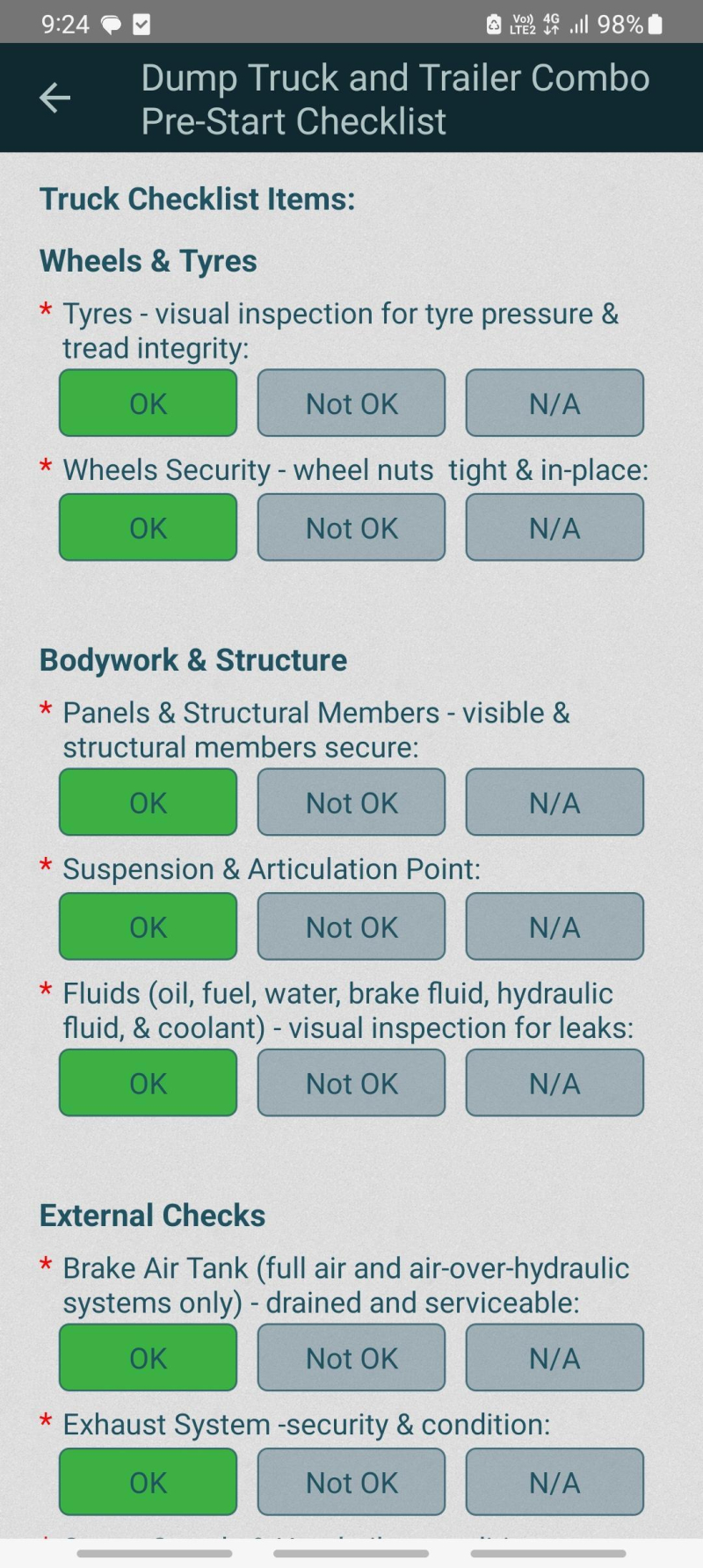 The Crucial Importance of Truck Daily Pre-Start Checks – DIGI CLIP ...
