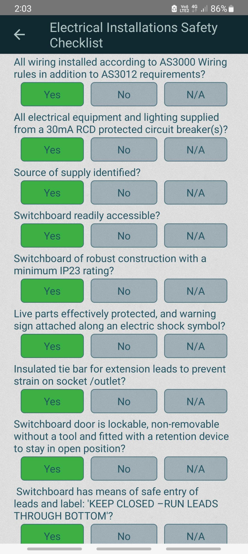 The Ultimate Guide to Electrical Safety Inspection Checklists – DIGI ...
