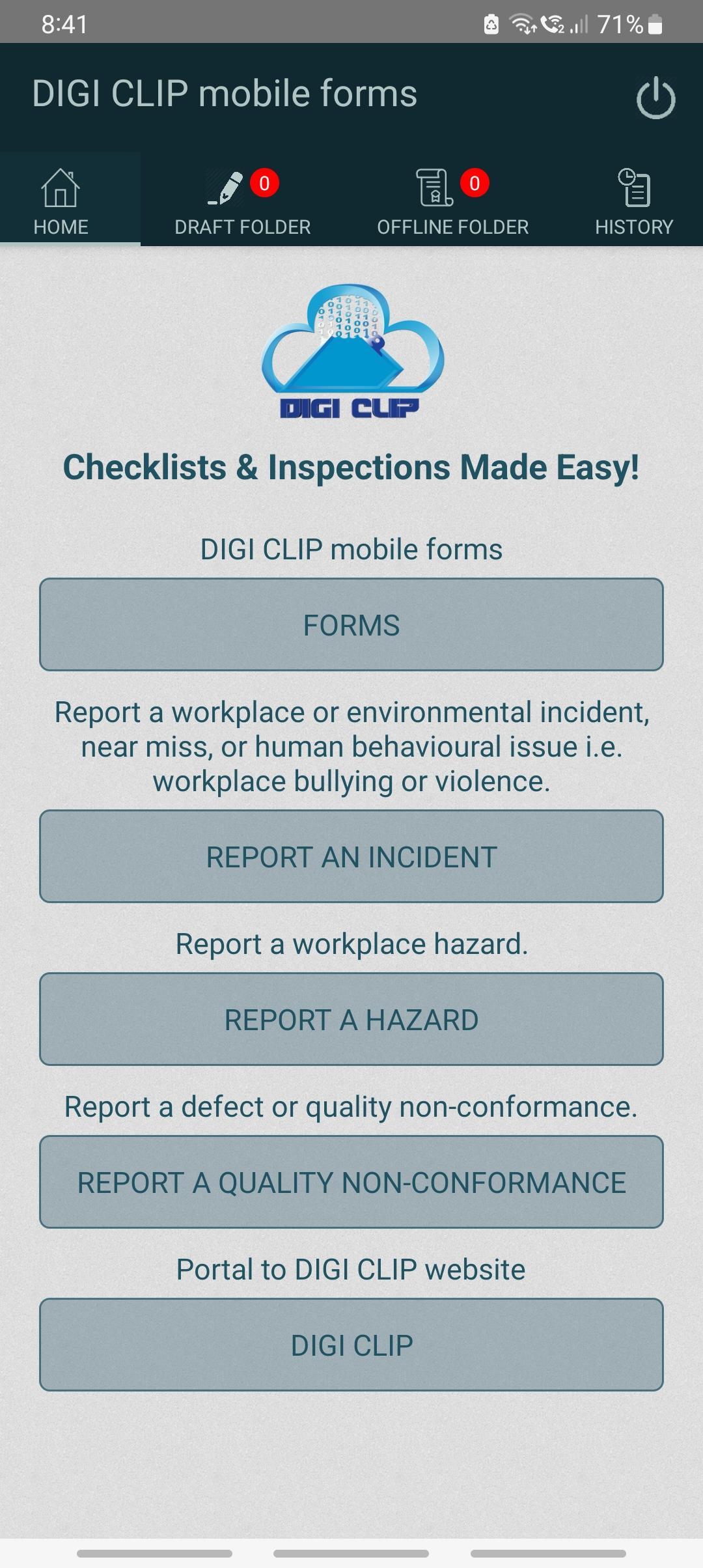 Health and Safety Software: How It Can Improve Workplace Safety & Compliance – DIGI CLIP mobile ...