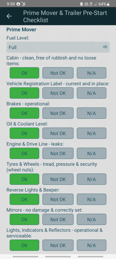 Truck Pre-Operational Checklist: Ensuring Safe and Efficient Operation ...