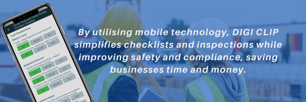 The Benefits of Pre-Start Checklists – DIGI CLIP mobile forms