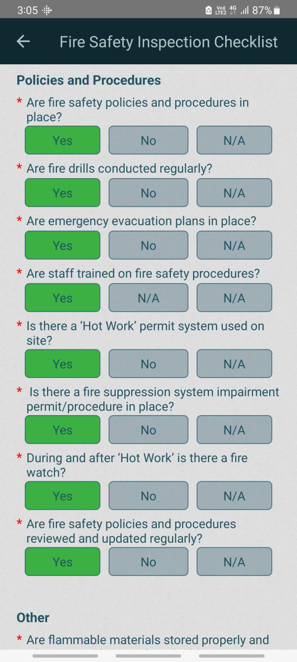 The Benefits of Using Fire Safety Inspection Checklists – DIGI CLIP ...