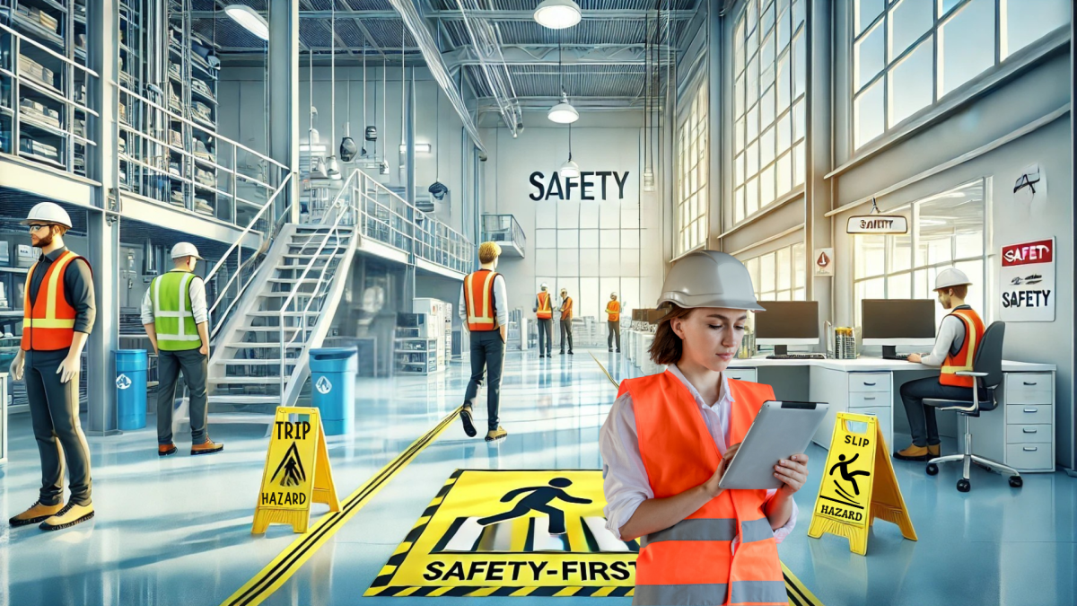 How to Prevent Slips, Trips, and Falls in the Workplace: Best Practices ...