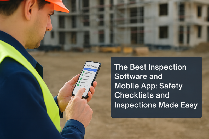 The Best Inspection Software and Mobile App: Safety Checklists and ...