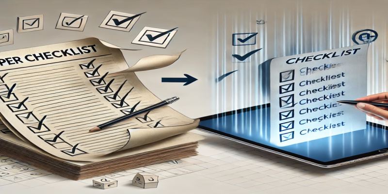 Implementing Digital Checklists for Compliance: A Step-by-Step Guide – DIGI CLIP mobile forms