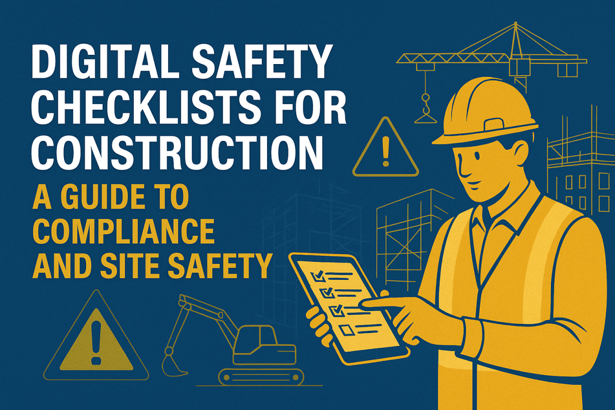 Digital Safety Checklists for Construction: A Guide to Compliance and ...
