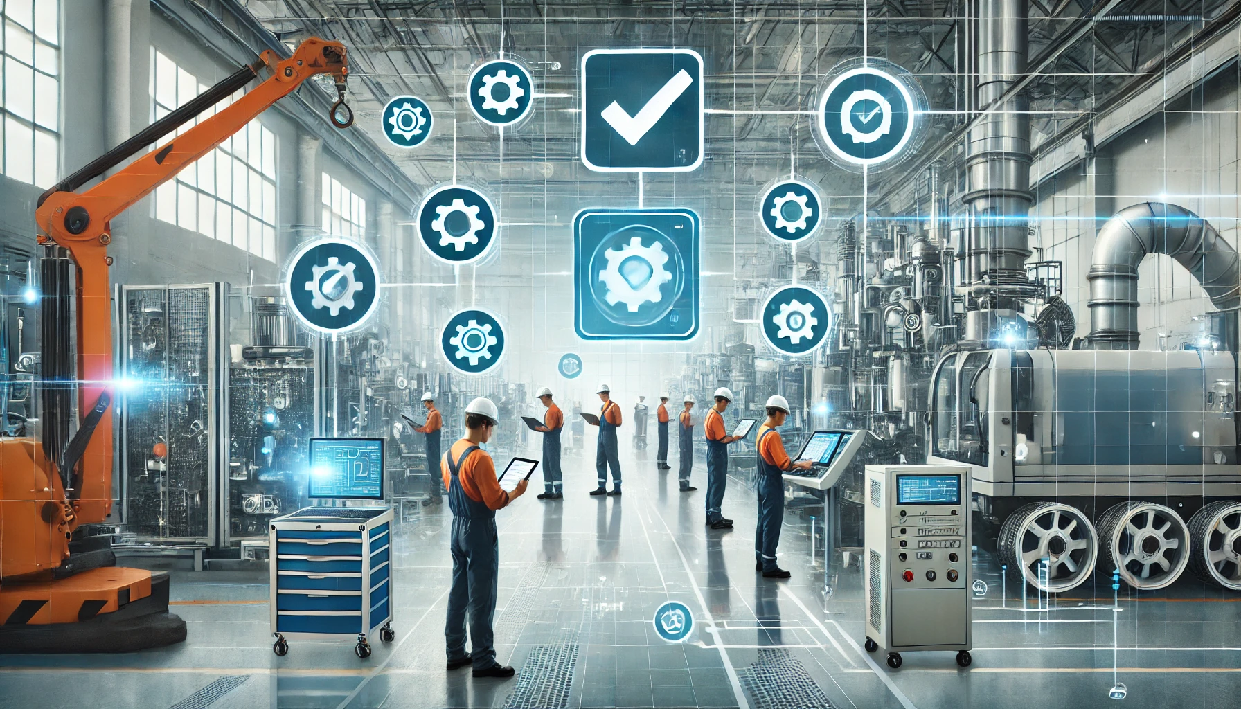 Digital Maintenance Checklists for Manufacturing: A Guide to Enhanced ...