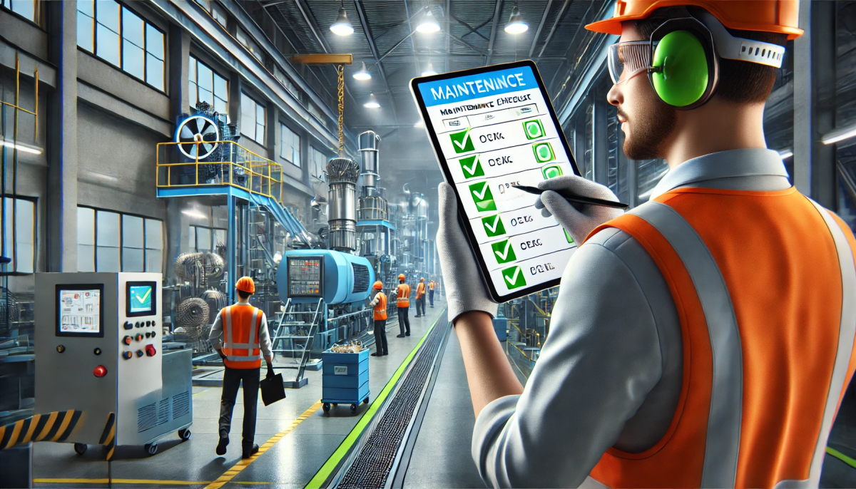 How Digital Maintenance Checklists Improve Equipment Safety and Compliance in Manufacturing ...