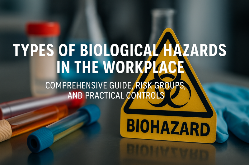 Types of Biological Hazards in the Workplace: Comprehensive Guide, Risk ...