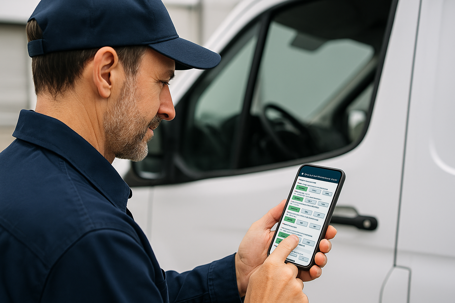 Light Vehicle Pre-Start Checklist App | Ensure Fleet Safety with DIGI ...