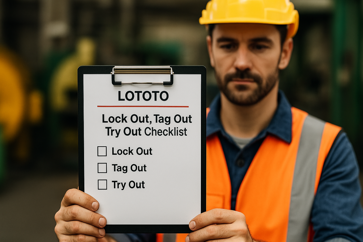 Mastering LOTOTO: The Lock Out, Tag Out, Try Out Procedure Every Safety ...