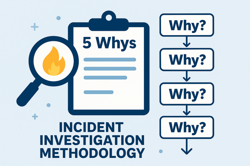 The 5 Whys Incident Investigation Methodology: A Step-By-Step Guide ...